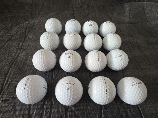 Titleist Pro V1 & Pro V1x (15 Balls) – DropZone Golf